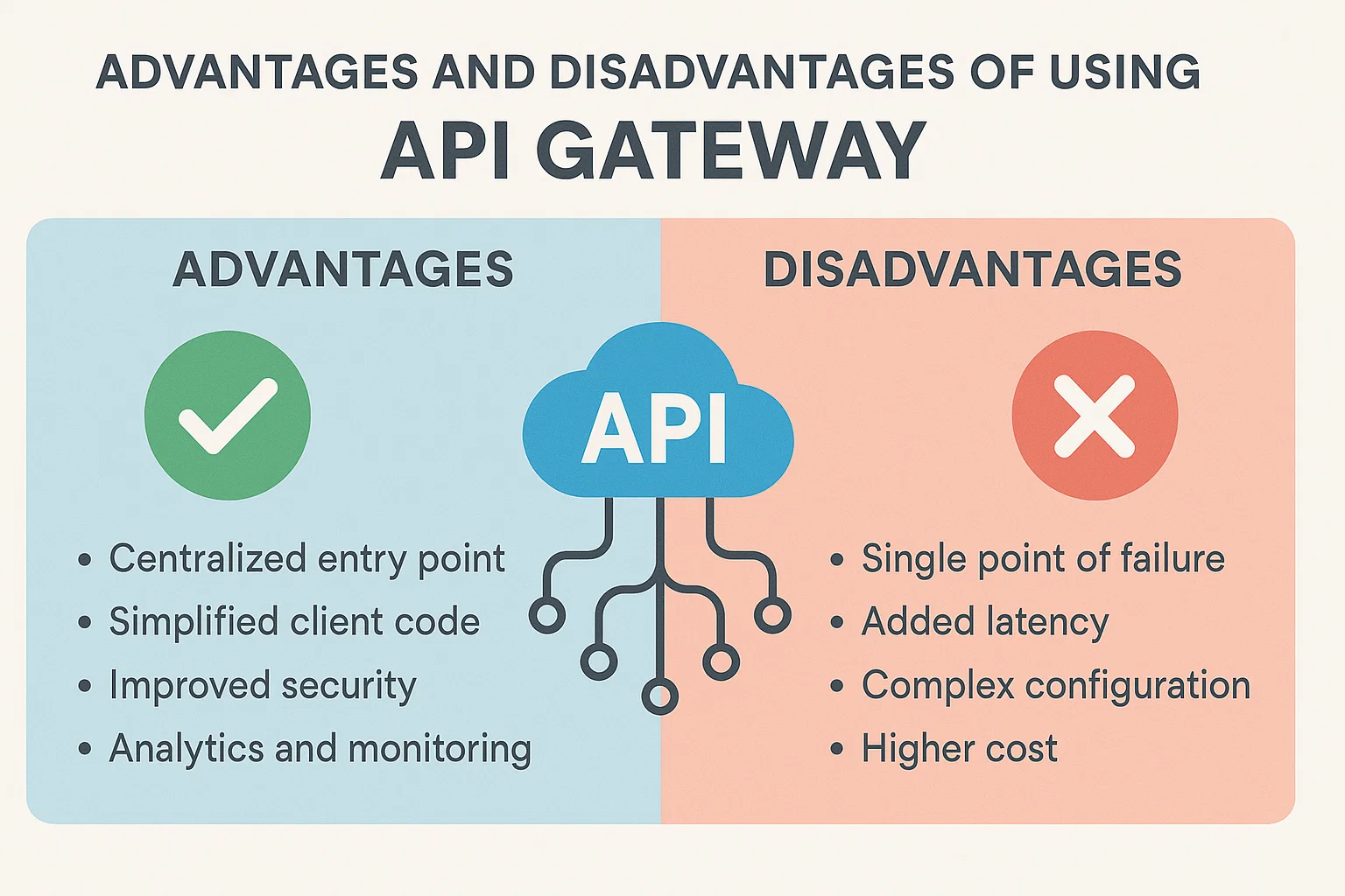 Advantages and Disadvantages of Using an API Gateway | HatfLabs - Where Ideas Meet Innovation